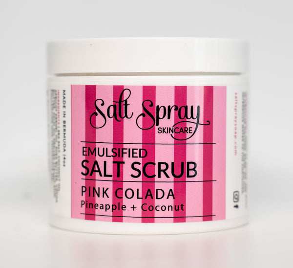 Sea Salt Scrub
