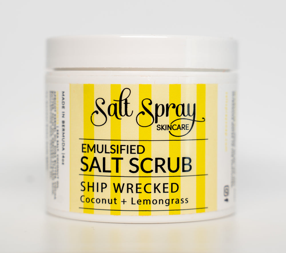 Sea Salt Scrub