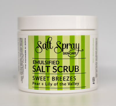 Sea Salt Scrub