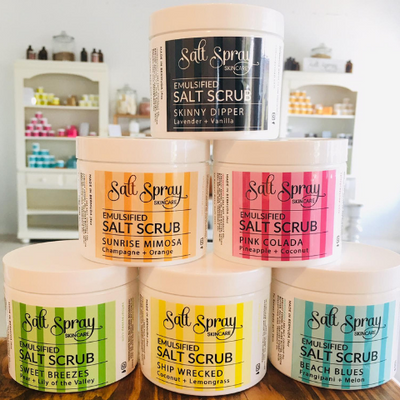 Sea Salt Scrub