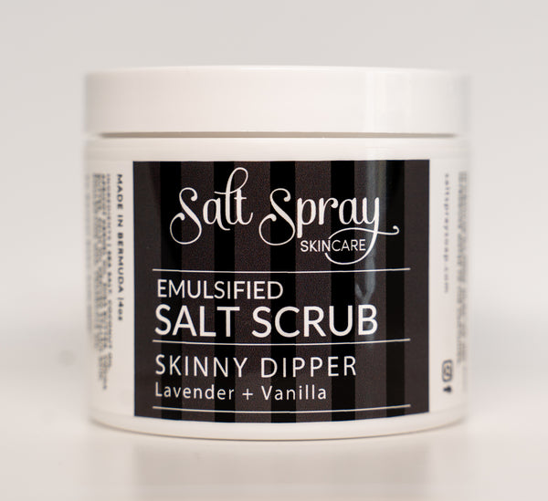 Sea Salt Scrub